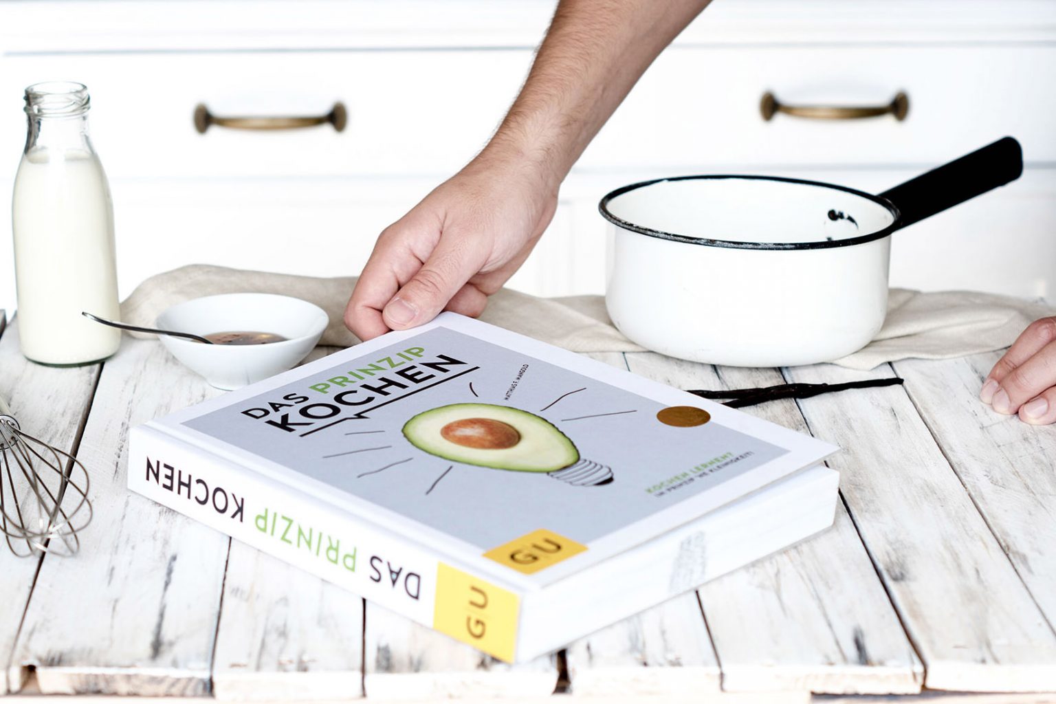 Kochen lernen mit dem Kochbuch "Das Prinzip Kochen"